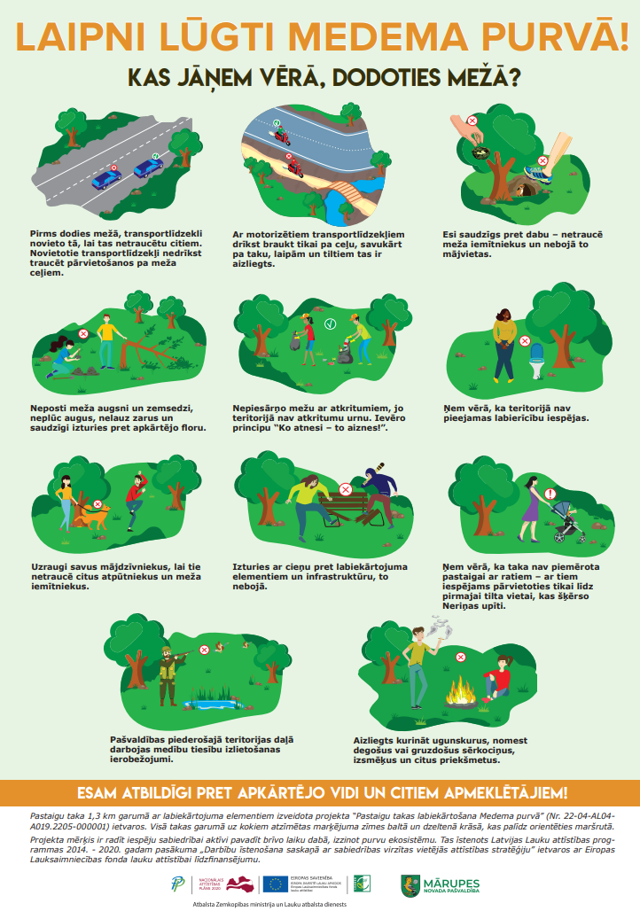 Medema purvs un mežs | Mārupe